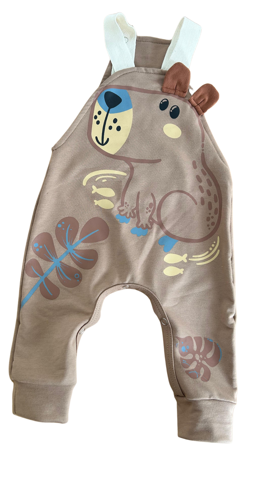 Overol Capibara Café – Picuucus